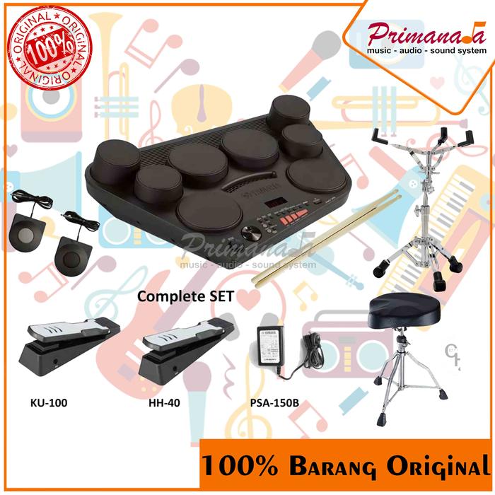 Promo Yamaha DD75 Digital Drum Pad Compact DD 75 Portable Elektrik ...