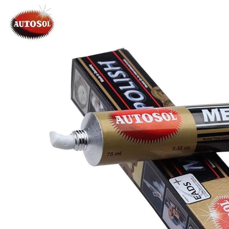 AUTOSOL METAL POLISH RUST REMOVER CHROME CLEANER - READY STOCK - TikTok ...