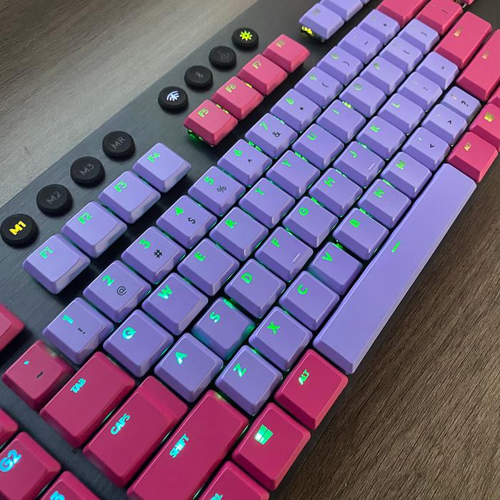 Jual Backlit ABS Keycaps for Logitech G915/G913/G815/G813 TKL RGB ...
