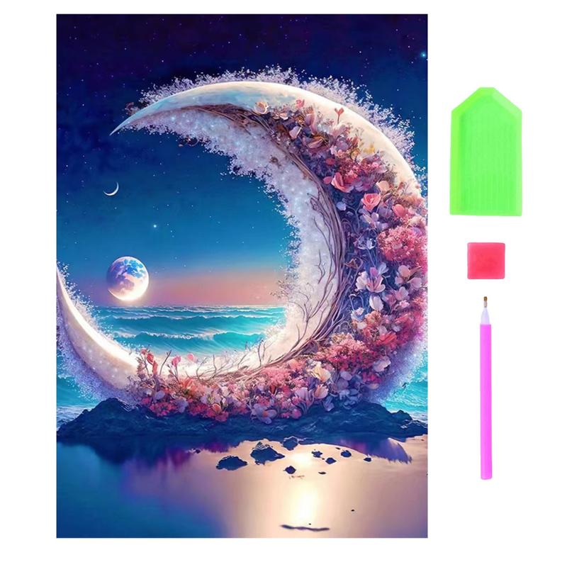 Maodike Colorful Night Sky Rhinestone Art Rhinestone Drawing - TikTok ...