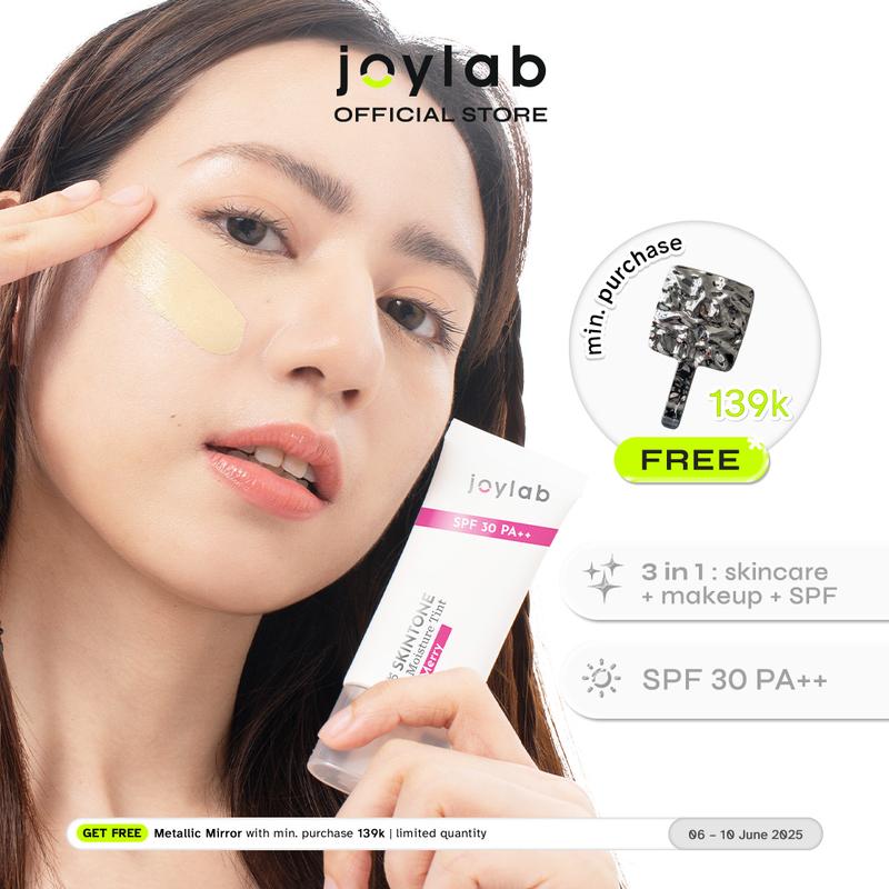 JOYLAB - 3 in 1 Skintone Moisture Tint SPF30 PA++ 30ml | Poreless ...