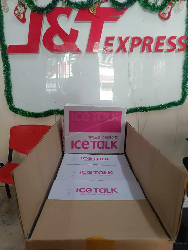 ICE TALK ADE 230ml Korean Pouch Drinking Juice/ Made in Korea - TikTok ...