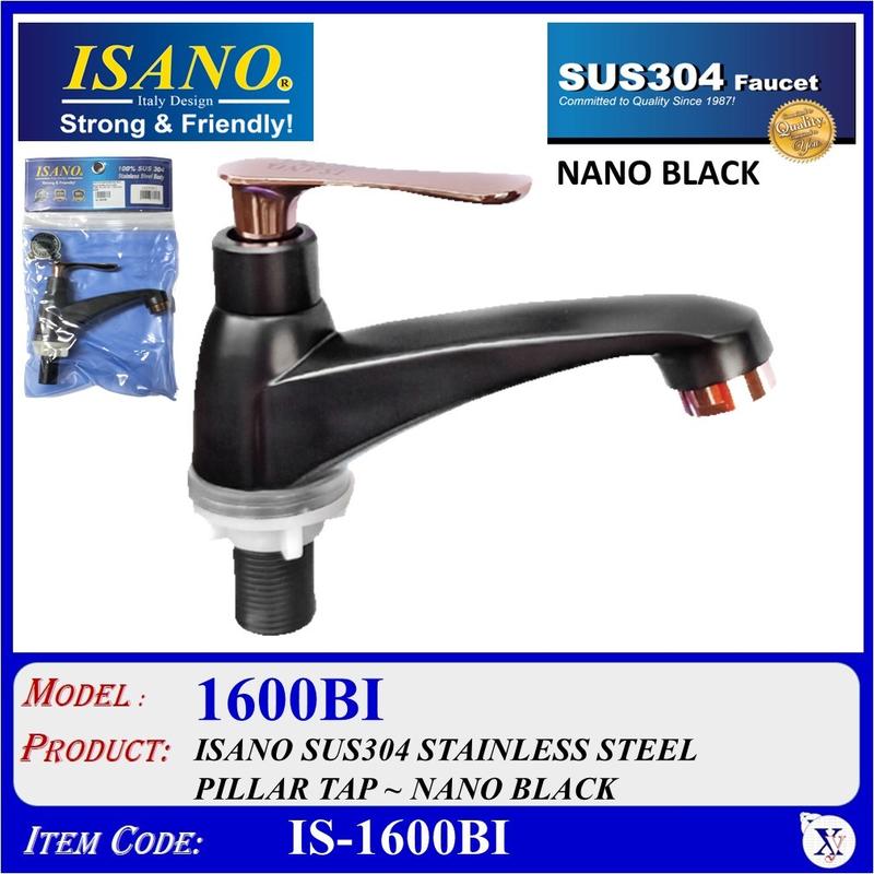 IS-1600BI (1600BI) ISANO SUS304 STAINLESS STEEL PILLAR TAP - - TikTok ...