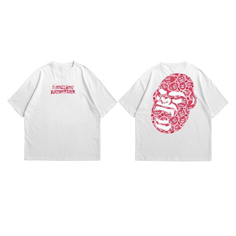 UGLYKIDS TEE STIR APE PATTERN FLAMINGO [ GLITZ CAPSULE ] COD - TikTok Shop Philippines