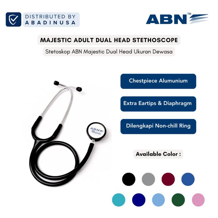 Promo ABN Stetoskop Majestic - Majestic Stethoscope - Black, Adult ...