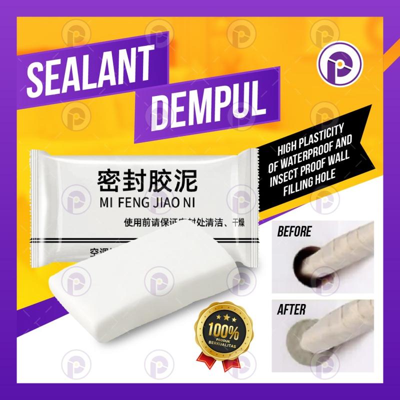 SEALANT DEMPUL TEMBOK DINDING / MI FENG JIAO NI DEMPUL PADAT - Shop ...