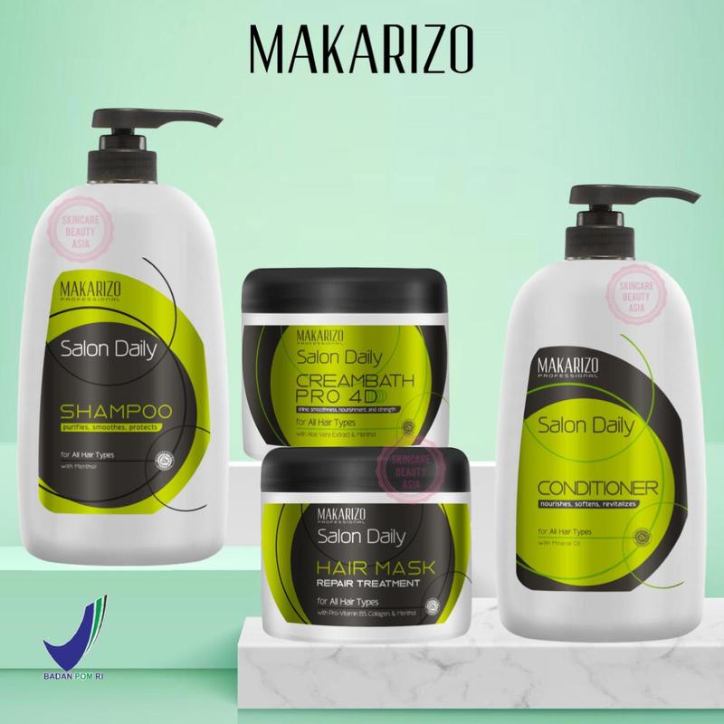 MAKARIZO Professional Salon Daily - Shampoo | Conditioner | Hair - Shop ...