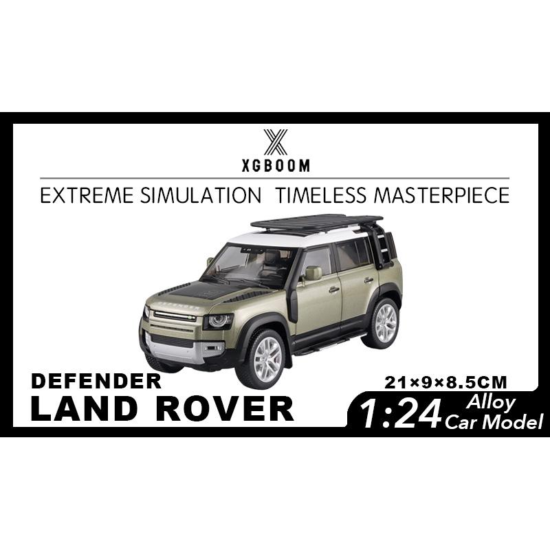 ‘The Solid Fortress’ Land Rover Defender Alloy Car Model - TikTok Shop ...
