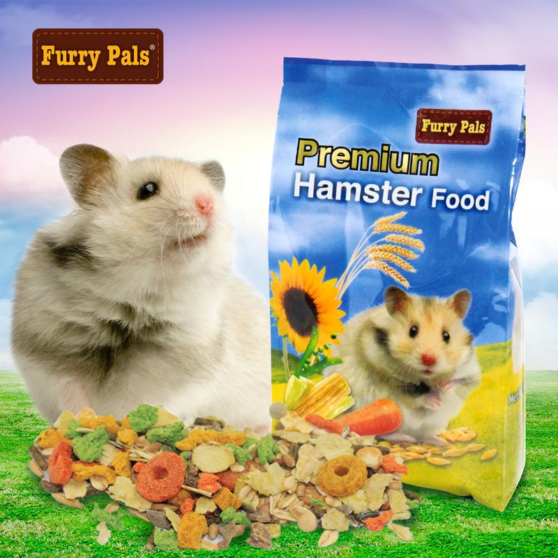 FURRY PALS HAMSTER FOOD-600G - TikTok Shop Singapore