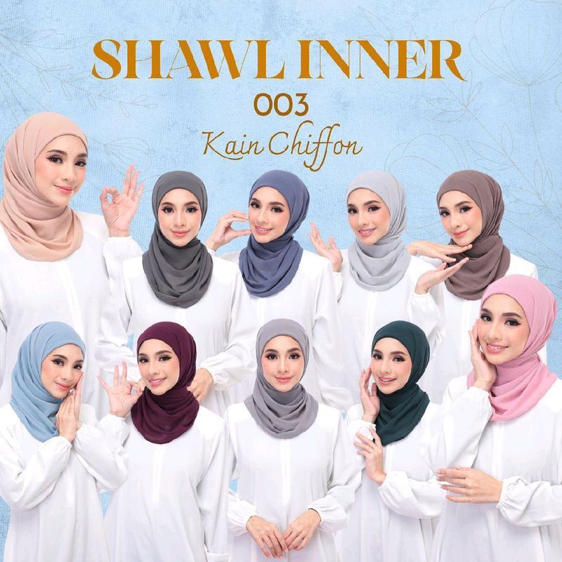 shawl inner / shawl express inner viral shawl turban shawl express ...