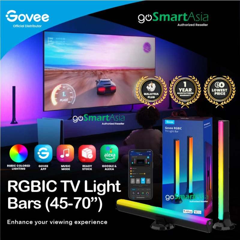goSmart Asia Govee TV and Monitor Light Bars (45-70') TV and - TikTok Shop Malaysia