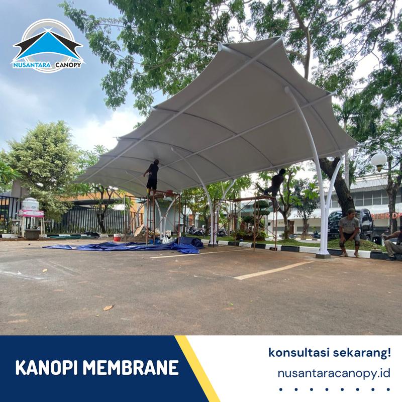 Kanopi Atap Membran Murah Jakarta - Tenda Membrane Berkualitas ...