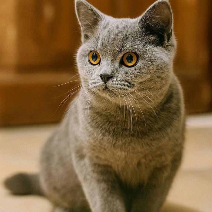 Jual KUCING KITTEN BRITISH SHORTHAIR BLUE || KUCING KITTEN BSH BLUE ...