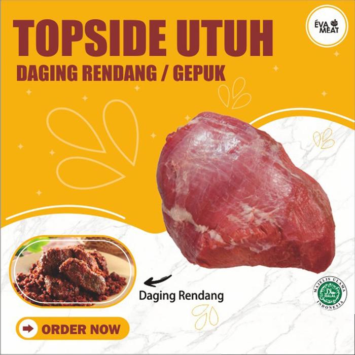 Jual daging sapi utuh / loaf / daging sapi utuhan / daging loaf / utuh ...