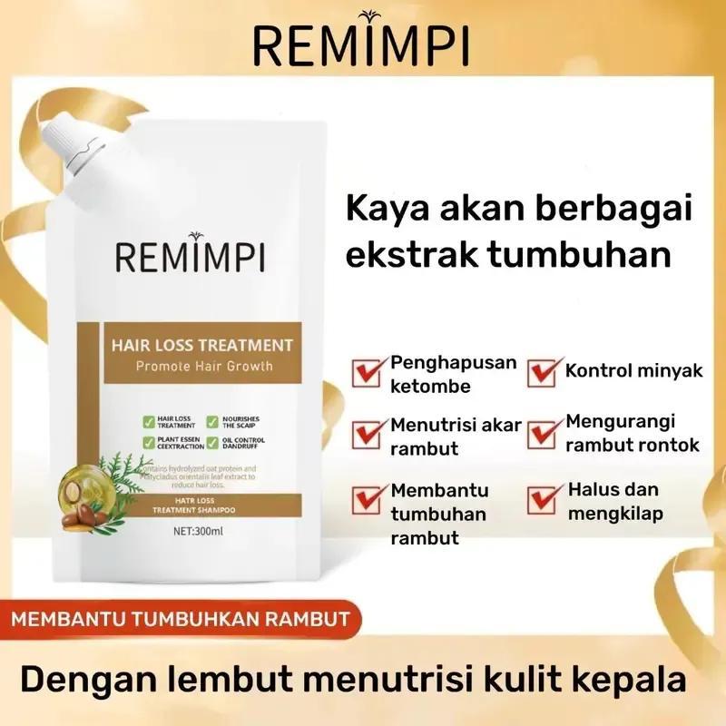 Syampu Anti-Rambut Gugur, Menyuburkan, 300ml, untuk Rambut Gugur dan ...