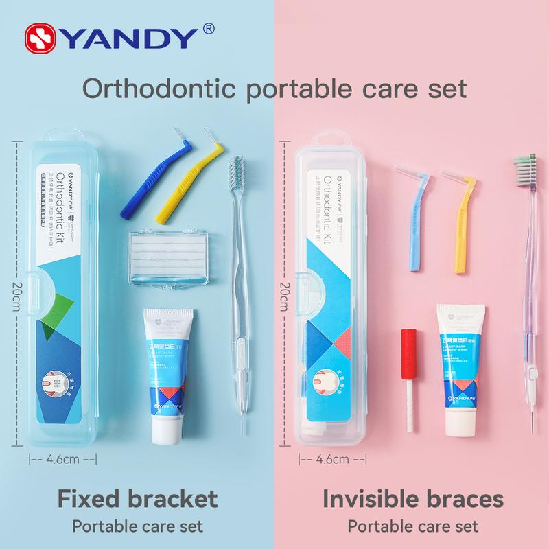 YANDY orthodontic portable five-piece set, including L-shape - TikTok ...