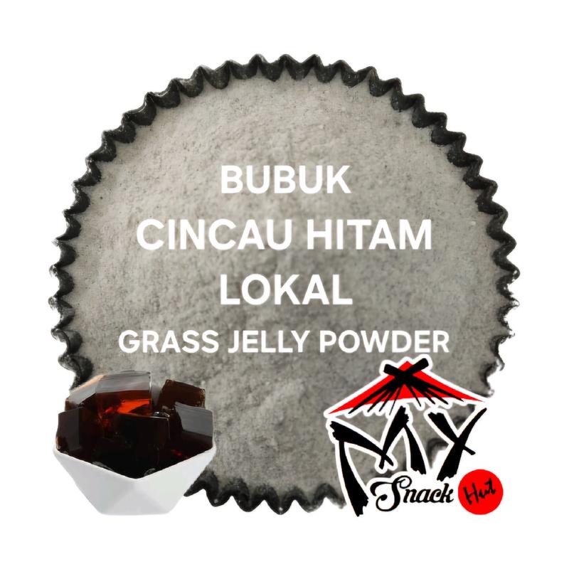 GRASS JELLY LOKAL 100GR BLACK CINCAU HITAM POWDER BUBUK CAO JELI - Shop ...