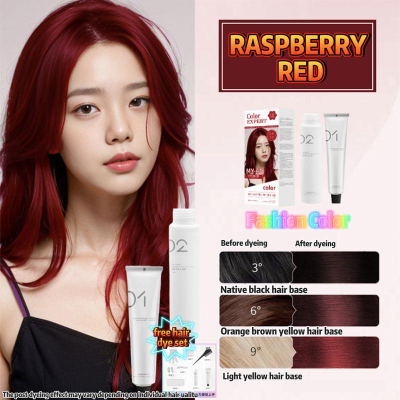 hair dye/hair dye cream permanent no harm to the skin,hair dye - TikTok ...