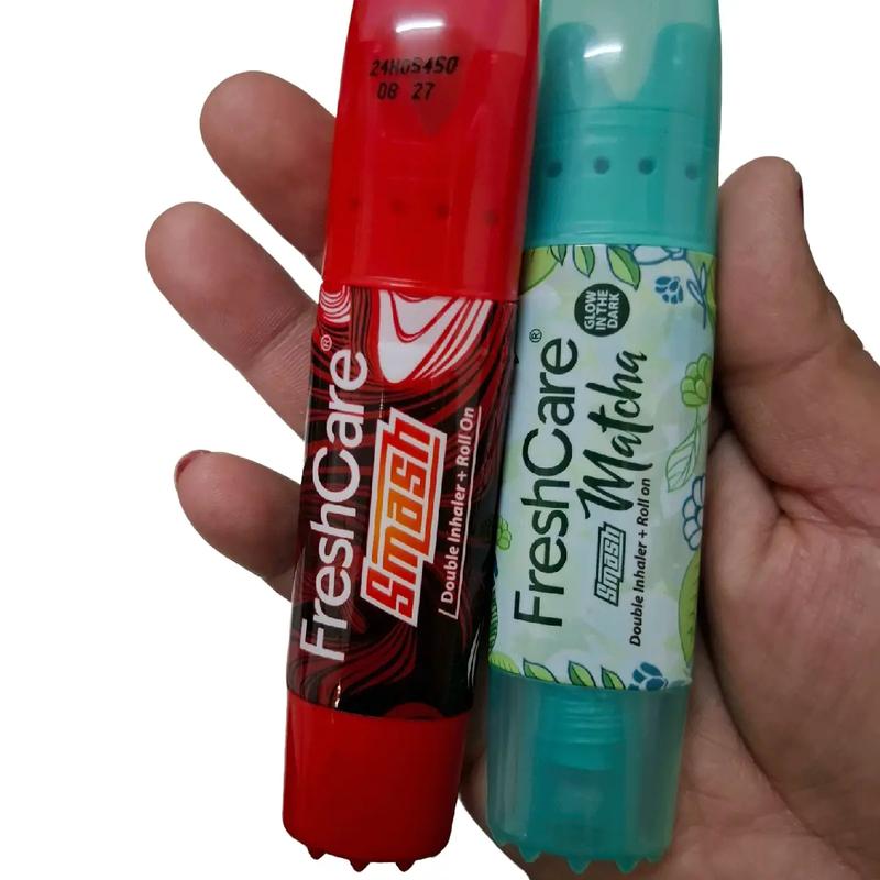 Frescare New Double Inhaler Smash Matcha Treatment - TikTok Shop Malaysia