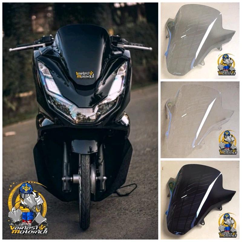 visor Stndar pcx 160 windshield PCX 160 standar lokal ..Visor - Shop ...