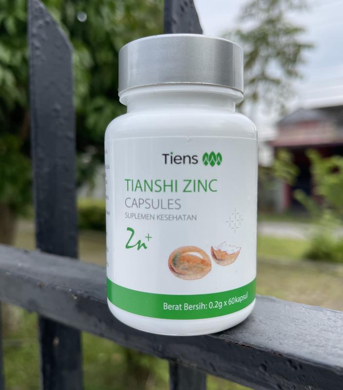 Tianshi Zinc Capsules (zinc tiens) - Shop | Tokopedia