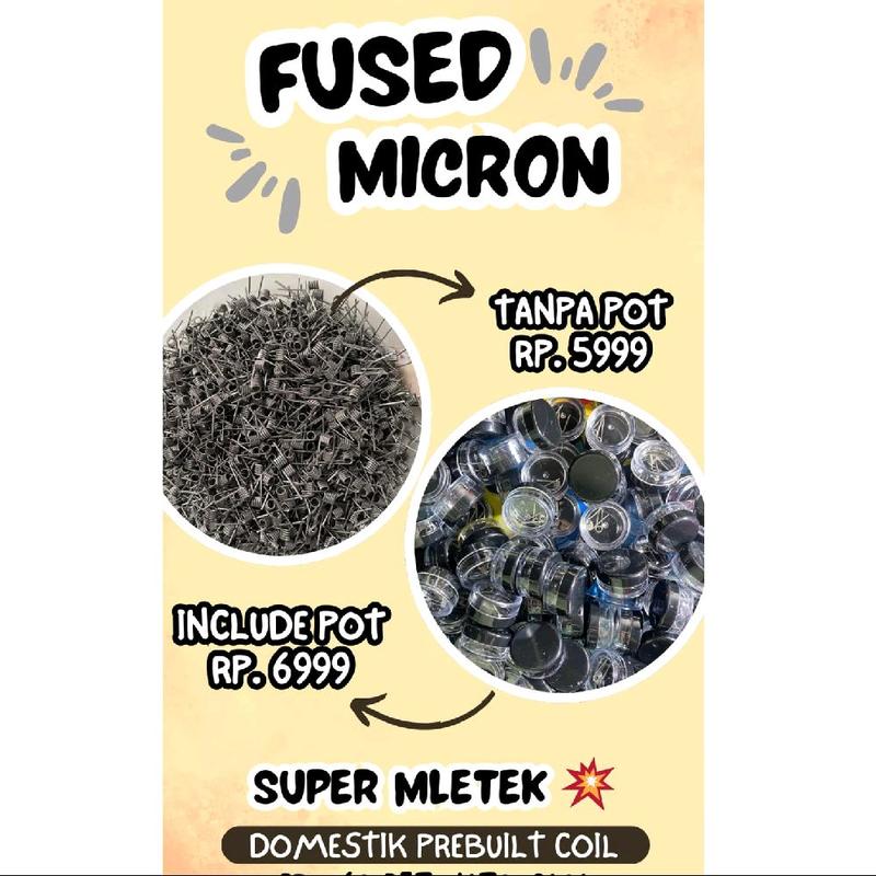Fused Space Micron premium 2pcs by domestik - Shop | Tokopedia