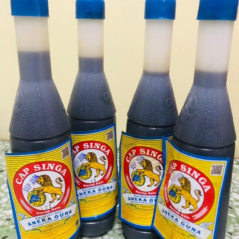 Kecap masin cap singa - TikTok Shop Malaysia