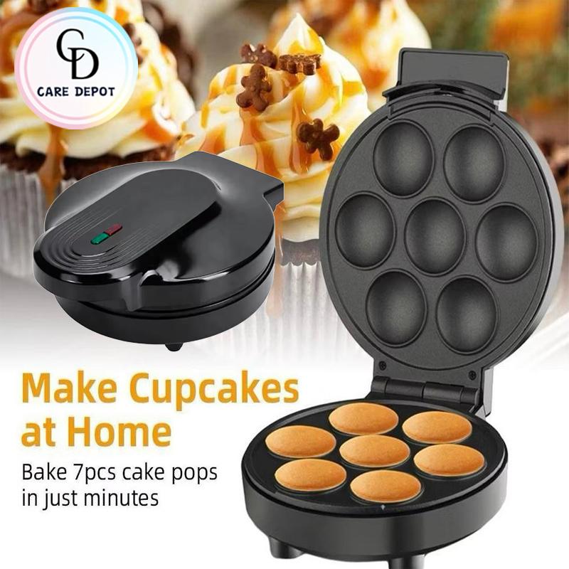 Cupcake Maker Electric Cupcake Machine 1000W Cake Pop Maker Non-Stick ...