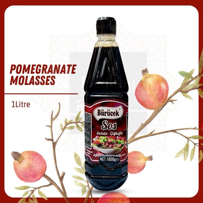 PATI DELIMA POMEGRANATE SYRUP Pomegranate Molasses Buah - TikTok Shop ...