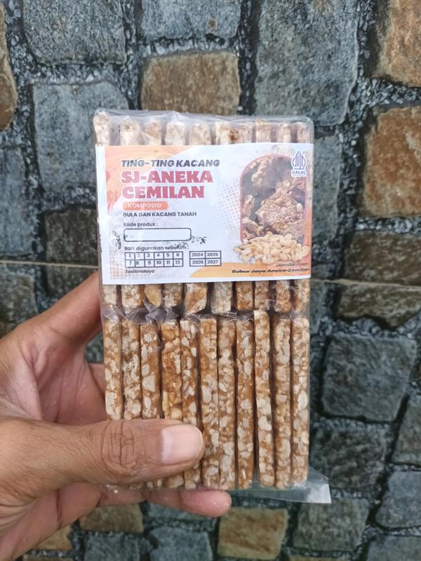 TING TING KACANG 300gr- TENG TENG KACANG KARAMEL/ ENTING JIPANG - Shop | Tokopedia