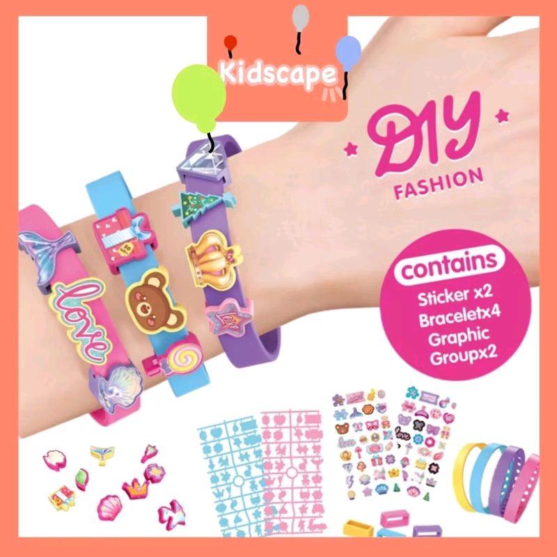 Kidscape - Mainan Anak Perempuan DIY Gelang Aksesoris Anak - Mainan ...