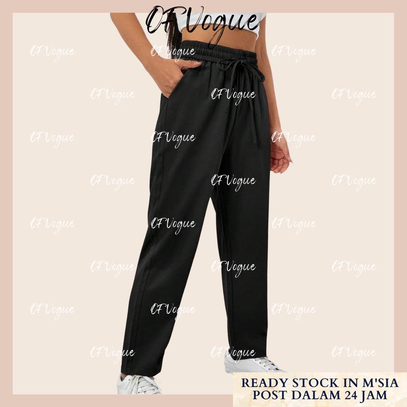OFVOGUE Seluar Panjang Tracksuit Trackpants Latihan Jogging Aktiviti ...