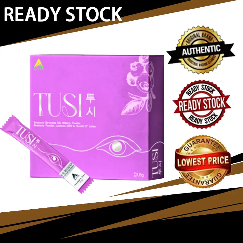 PROMO Eye Health TUSI Supplement ORIGINAL for Children with Myopia ...