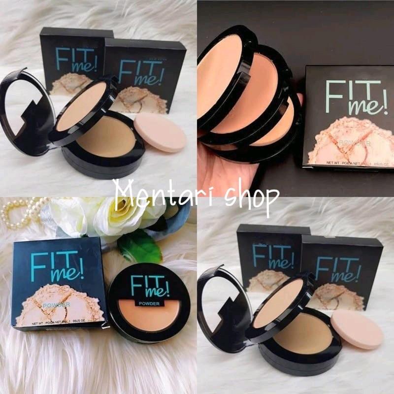 ( 1 pc) bedak MYB 2in1 biru - Shop | Tokopedia