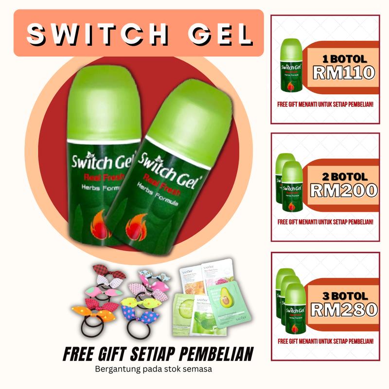[READY STOCK] SWITCH GEL ORIGINAL HQ - TikTok Shop Malaysia