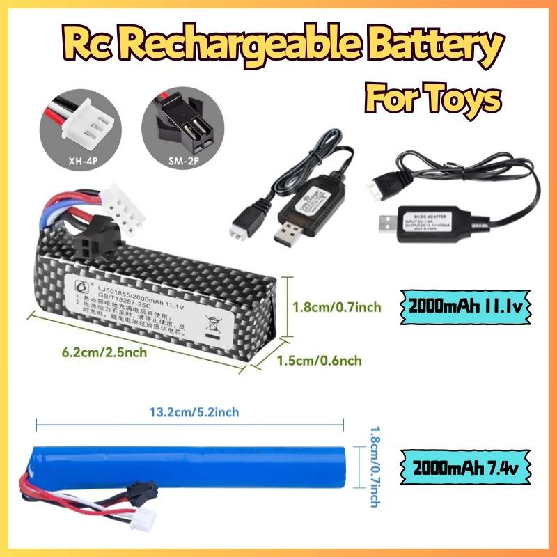 COD Lithium Battery 11.1V Remote Control Toy Car Rechargeabl - TikTok ...