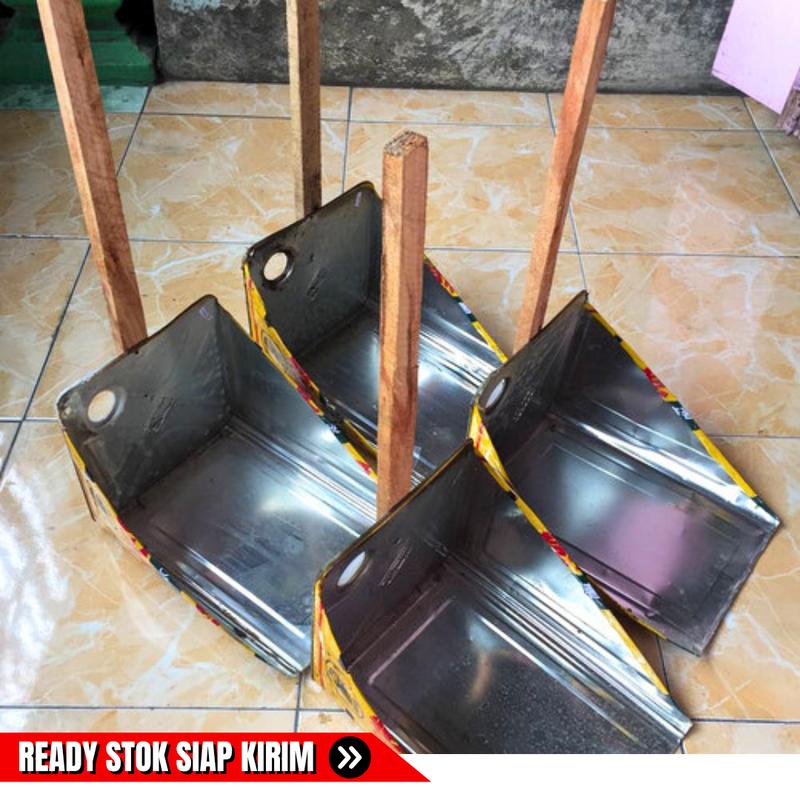 Cikrak seng serok sampah pengki alat kebersihan cikrak blek cikrak ...