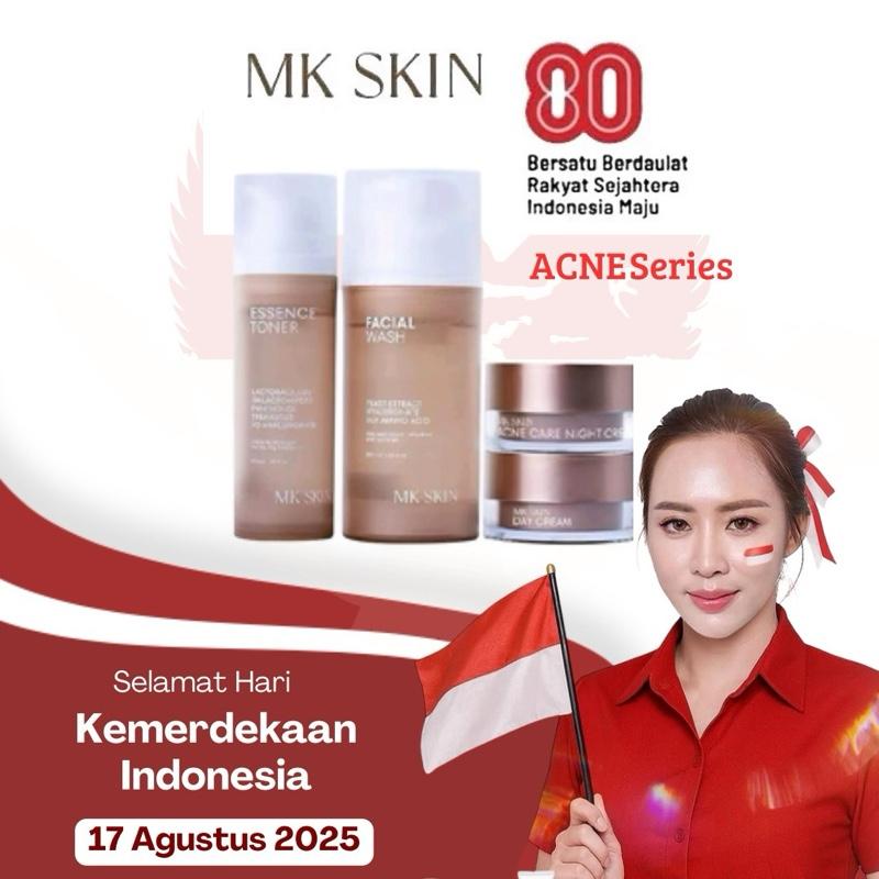 MK SKIN - Acne Series Paket wajah berjerawat - Shop | Tokopedia