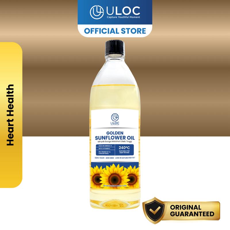 ULOC Cooking Oil - High Oleic Golden Sunflower Oil 1l - TikTok Shop ...