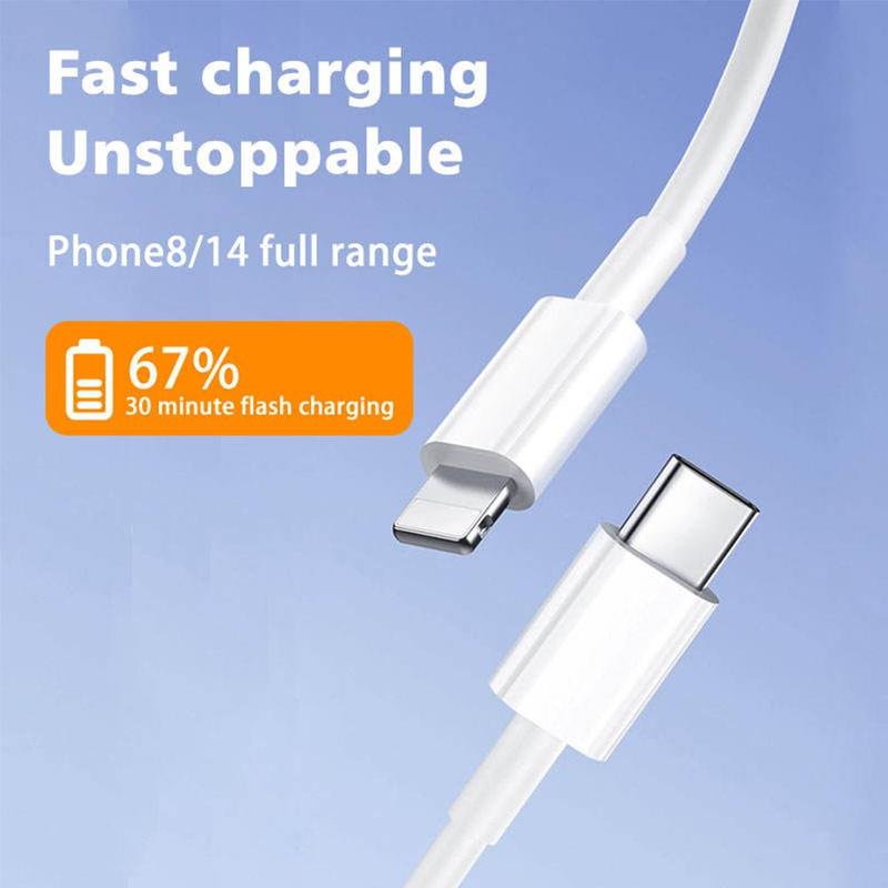 [Garansi 3 Tahun] Kabel Lightning type-c charging set Daya iPH ...