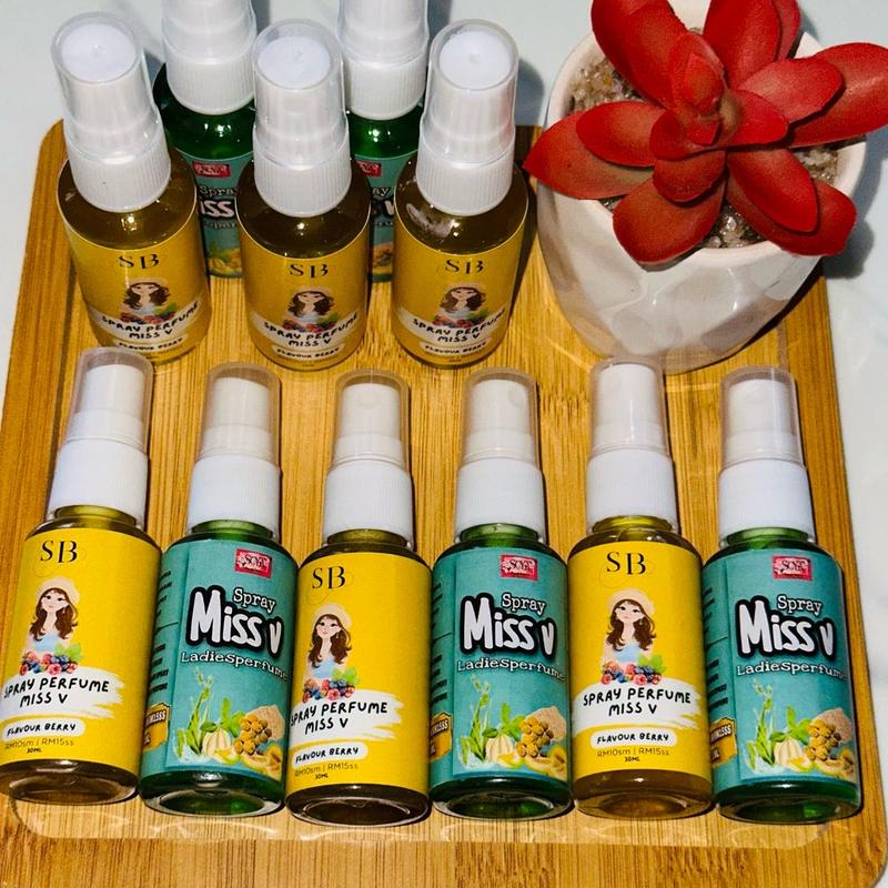 Open agent spray miss v perfume 10pcs 30ml - TikTok Shop Malaysia