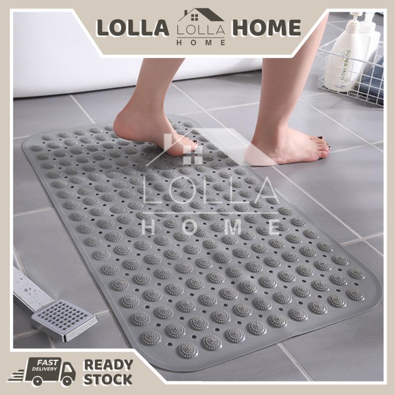 Non-Slip PVC Carpet Anti Slip Mat Bathroom Toilet Shower Mat Non-Skid ...