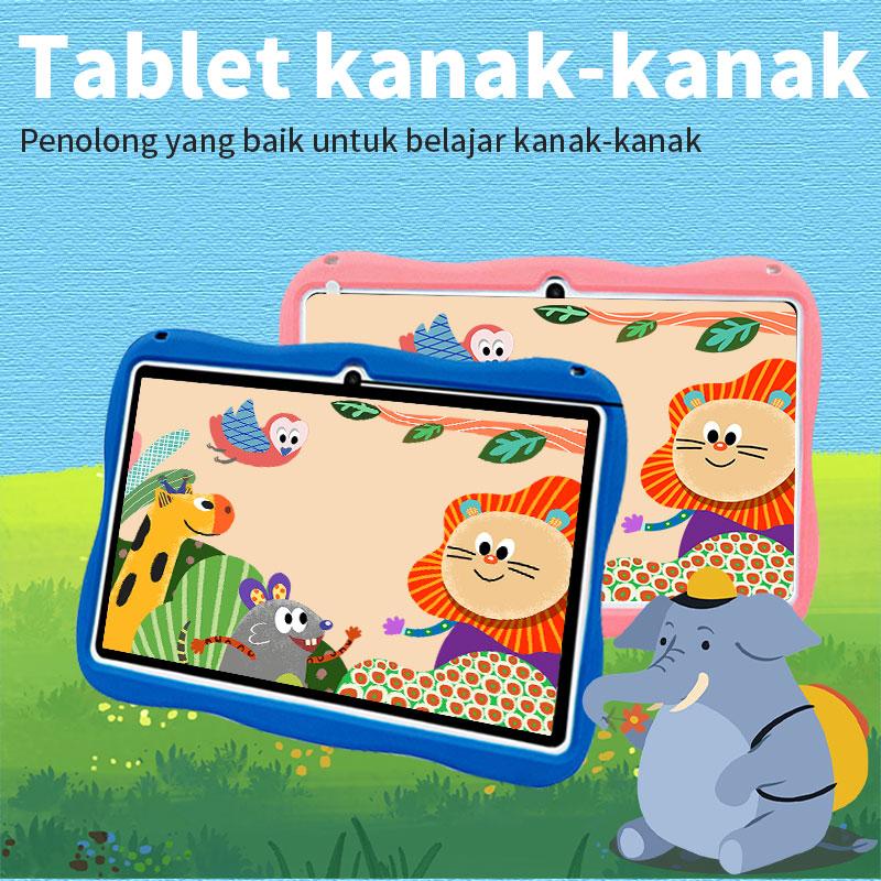 Tablet kanak-kanak baharu T1, mesin pembelajaran interaktif ibu ...