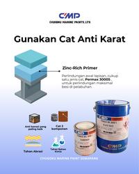 Jual Cat Chugoku - Chugoku Permax 3000 S Black Hardener - Cat Kapal Marine - Cat 2 Komponen ...