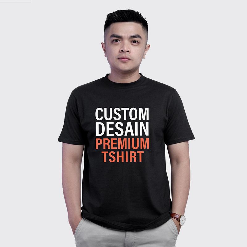Cocol Store - Sablon Kaos Custom Design - Bahan Baju Katun Combed ...