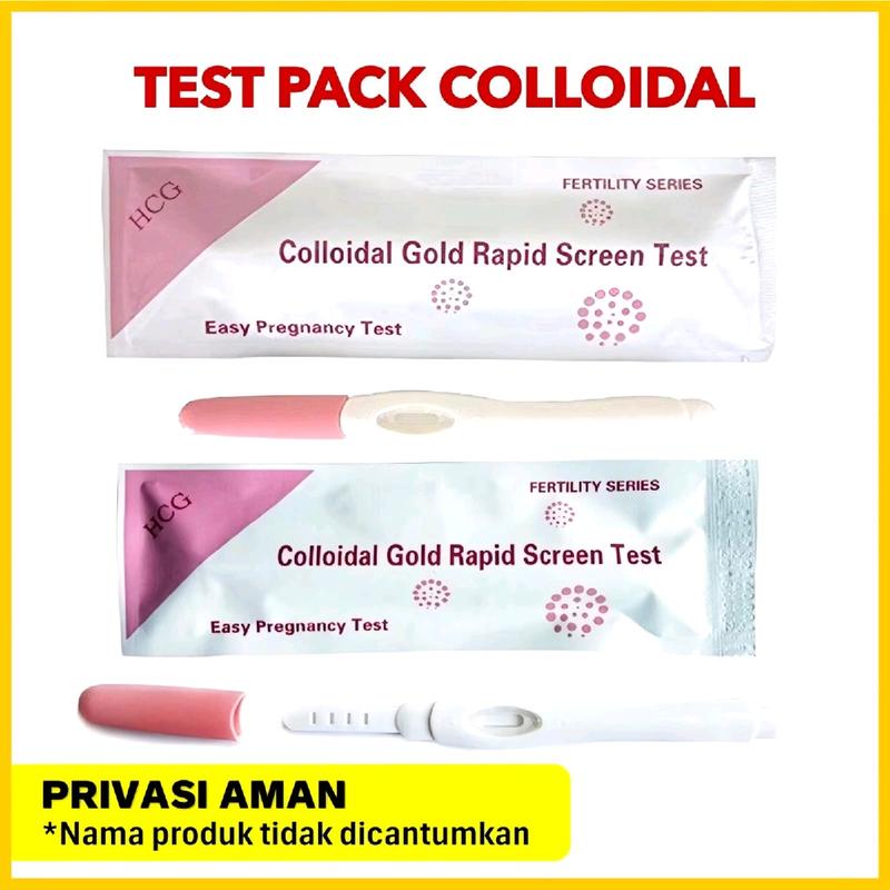Alat Tes Kehamilan Akurat Onemed Dan Colloidal Gold Rapid Screen - Shop ...
