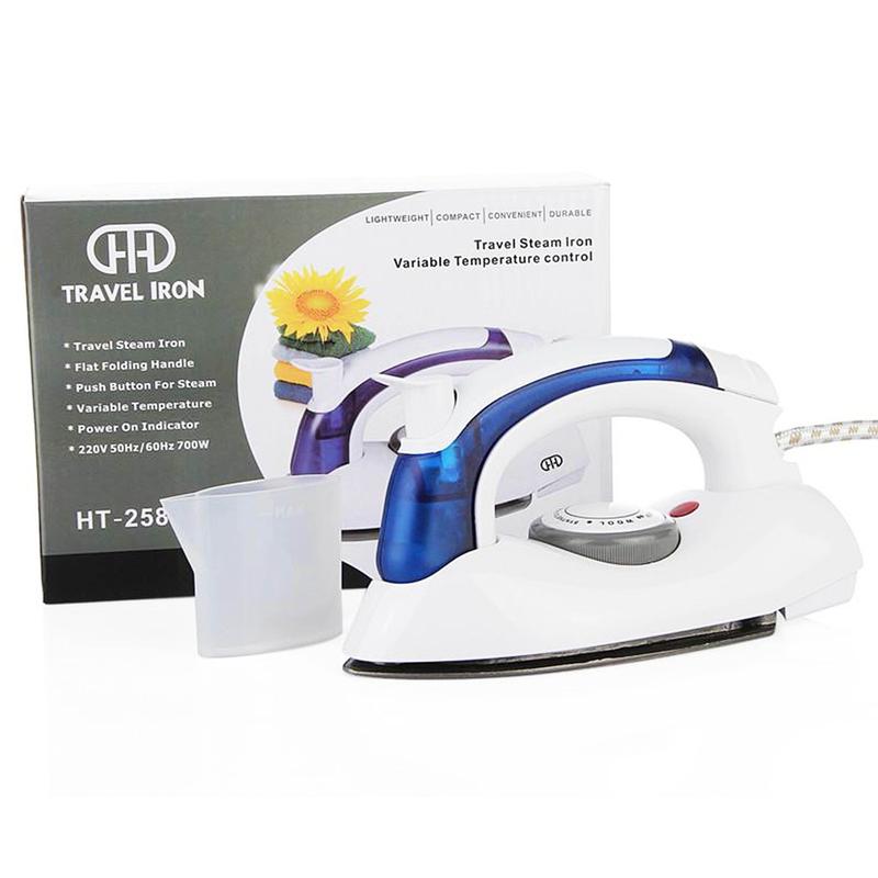 Portable Mini Foldable Travel Steam Iron / Seterika Stim Min - TikTok ...