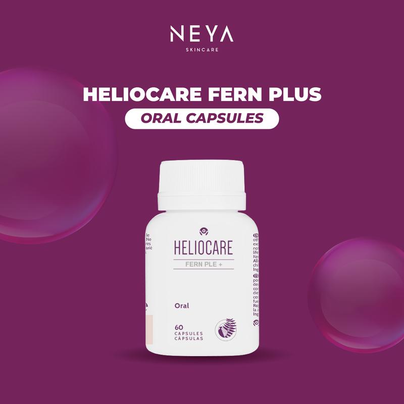Heliocare Fern Plus 240MG 60 Tablets with Vitamin C for ...