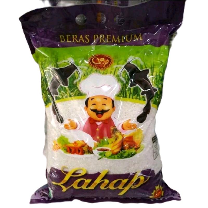 Beras LAHAP LELE SUPER 5KG Rice - Beras Enak dan Pulen - Bubur, - Shop ...