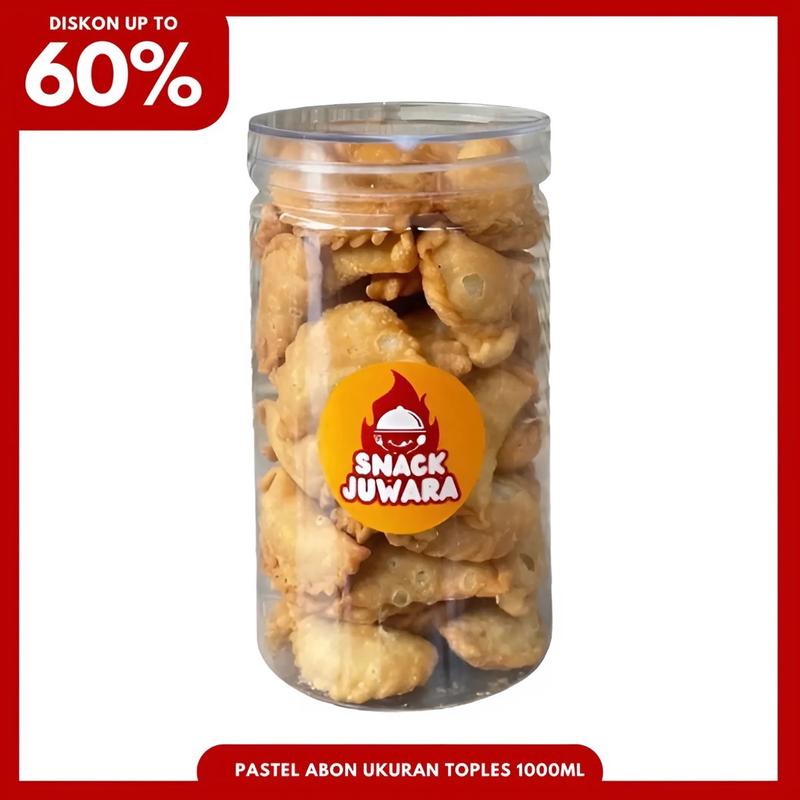 Pastel Abon Toples 1000ml by Snack Juwara Cemilan Renyah Instan - Shop ...